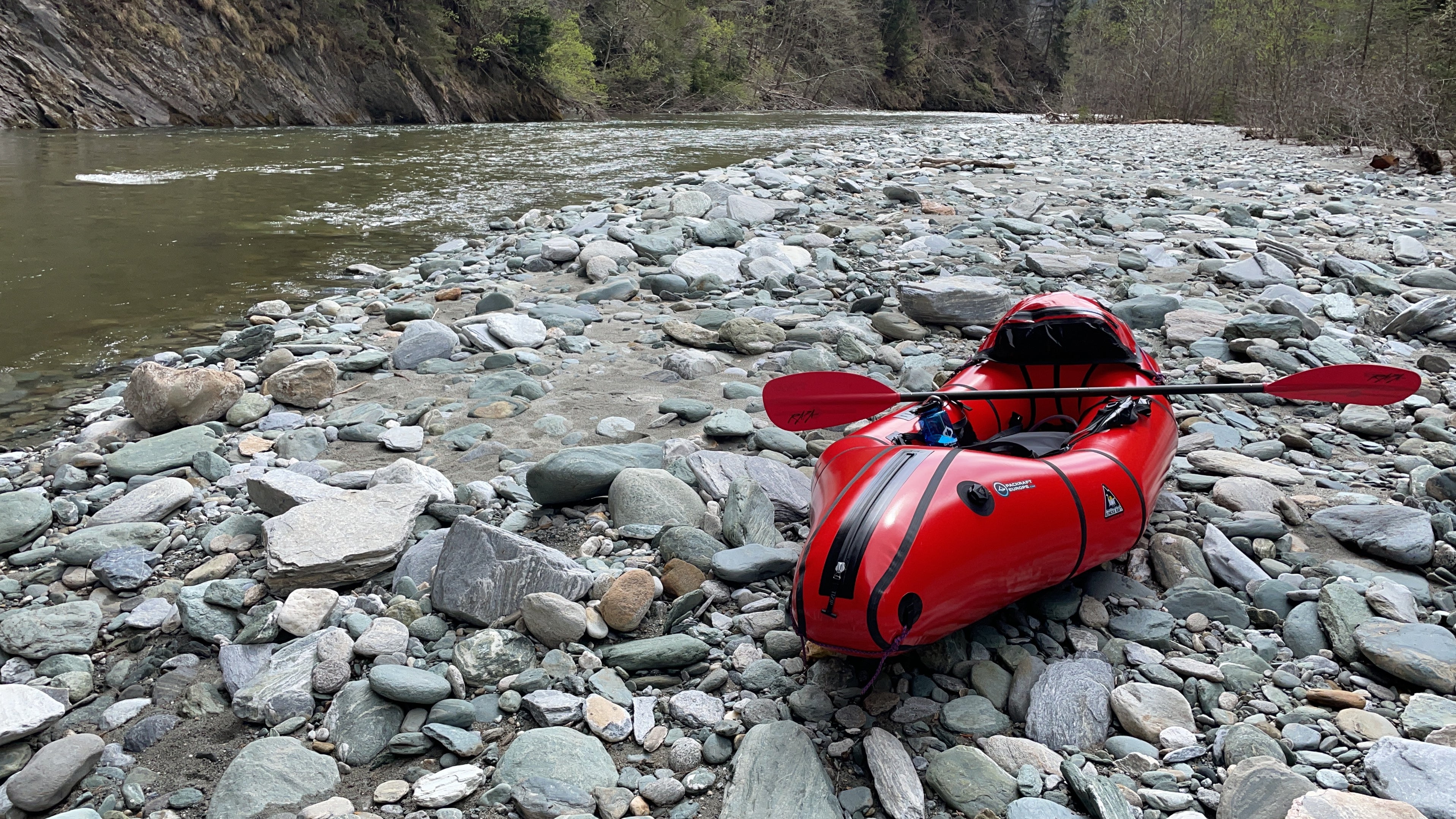 Entschleunigen beim packraften auf Tauernbach und Isel! — Iselriverstore
