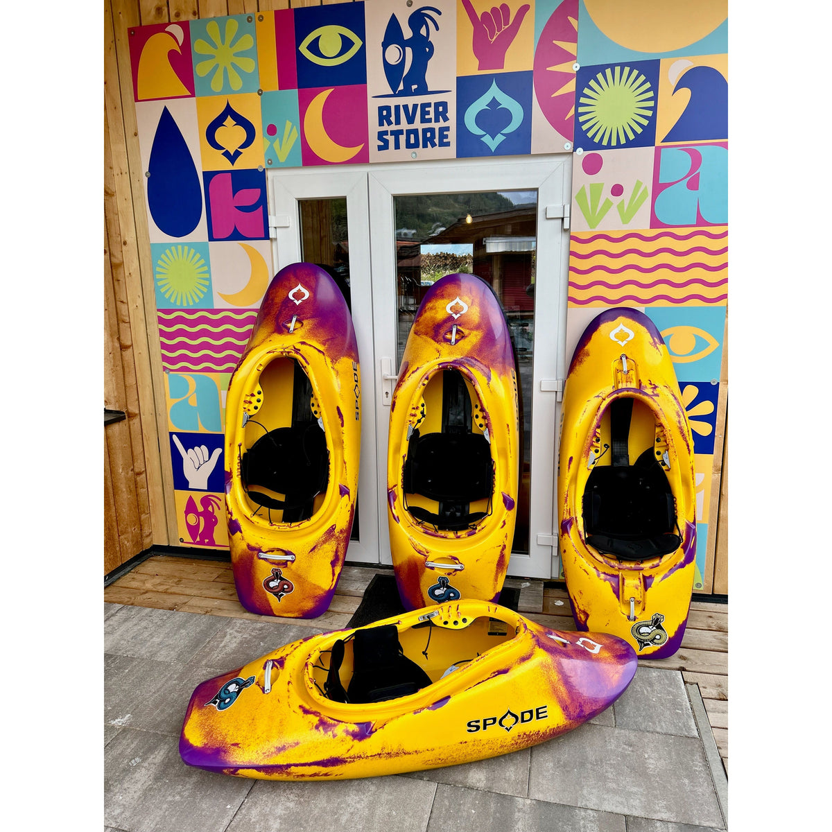 Cobra Freestyle Kayaks — Iselriverstore